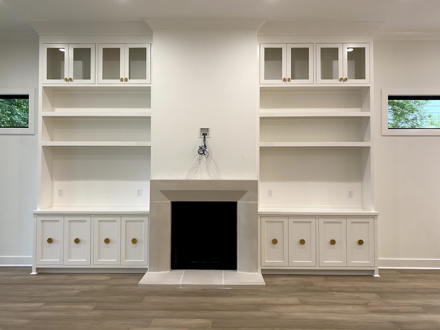 Living Room – Duke Custom Cabinets